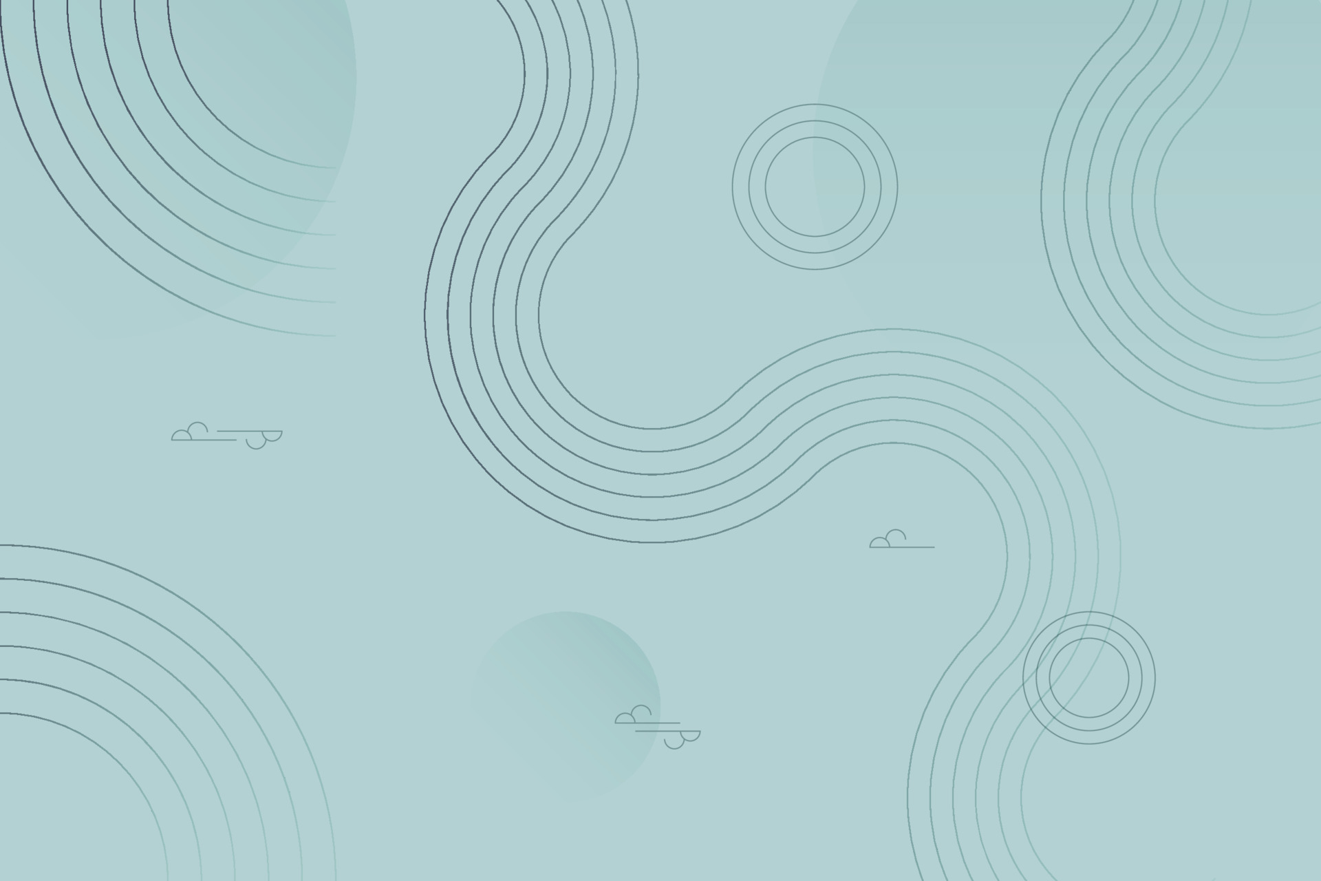 Abstract trendy background design with subtle lines and circles shapes ...