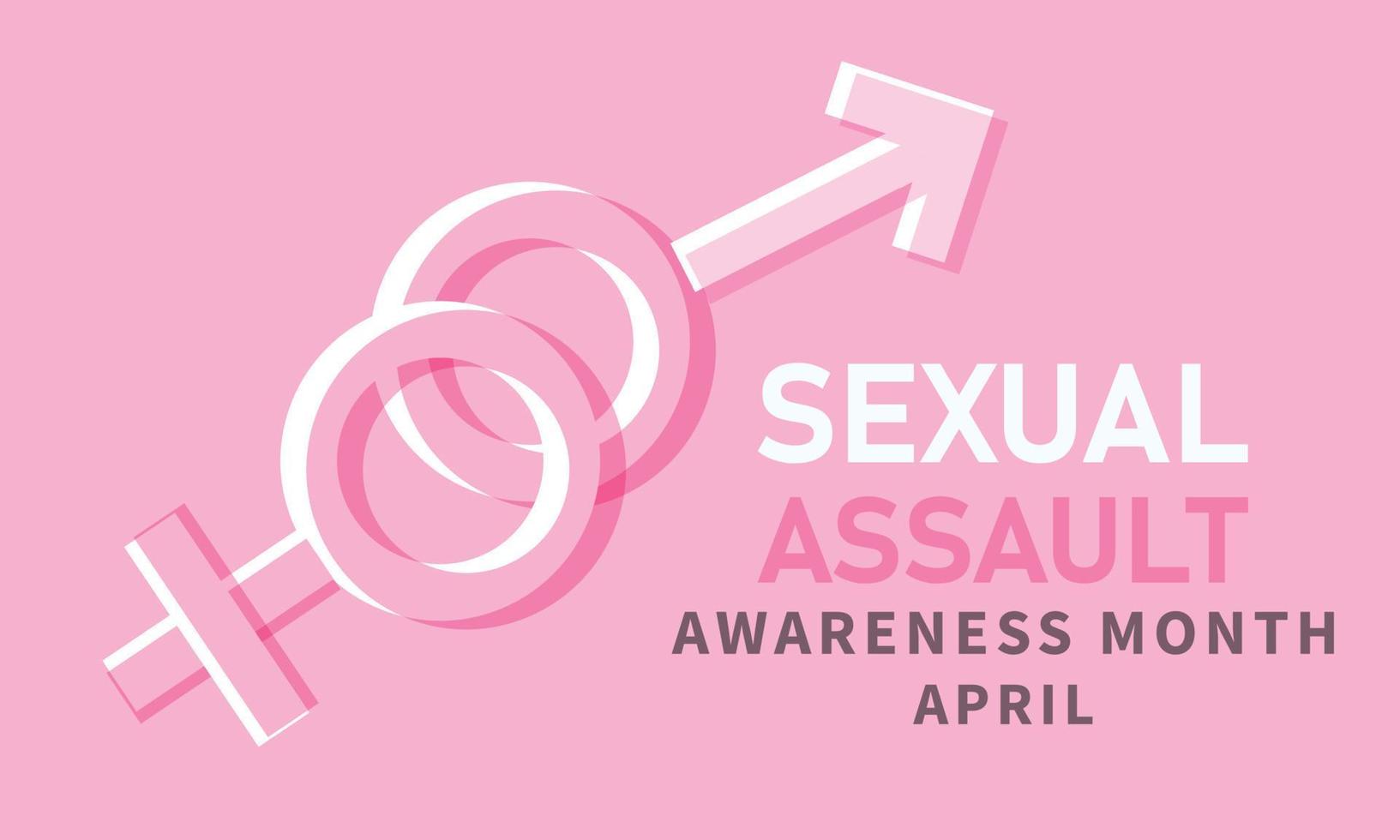 April Is Sexual Assault Awareness Month Template For Background Banner Card Poster 20919033