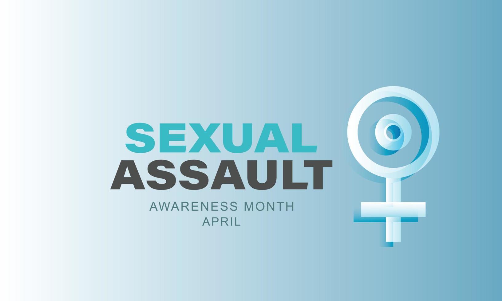 April Is Sexual Assault Awareness Month Template For Background Banner Card Poster 20919040