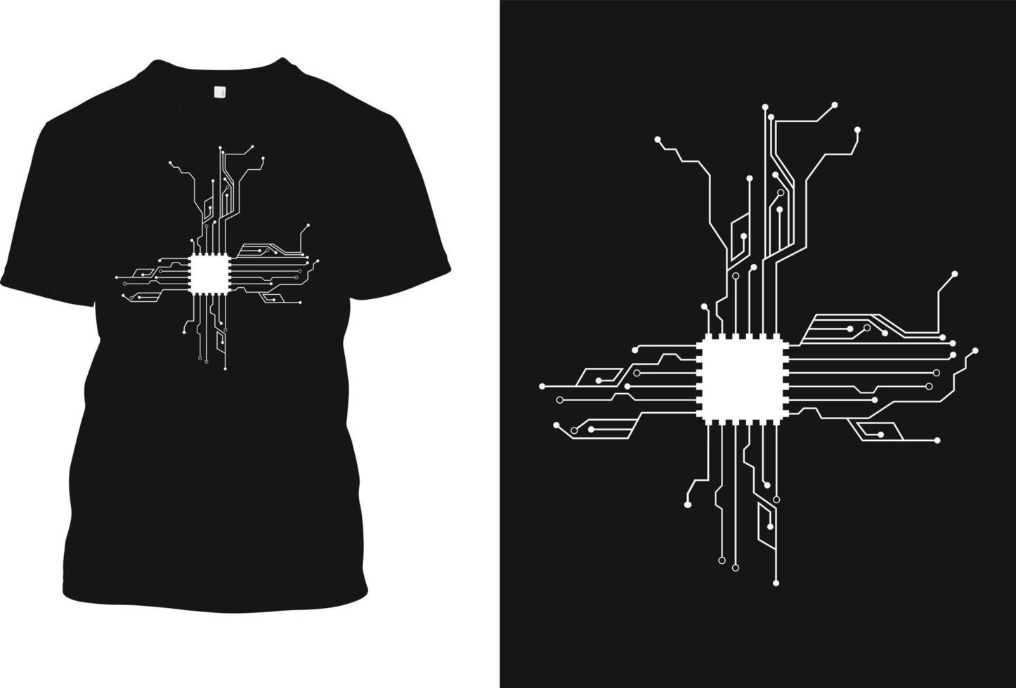 Computer Technology Funny T Shirt Design 20919049 Vector Art At Vecteezy