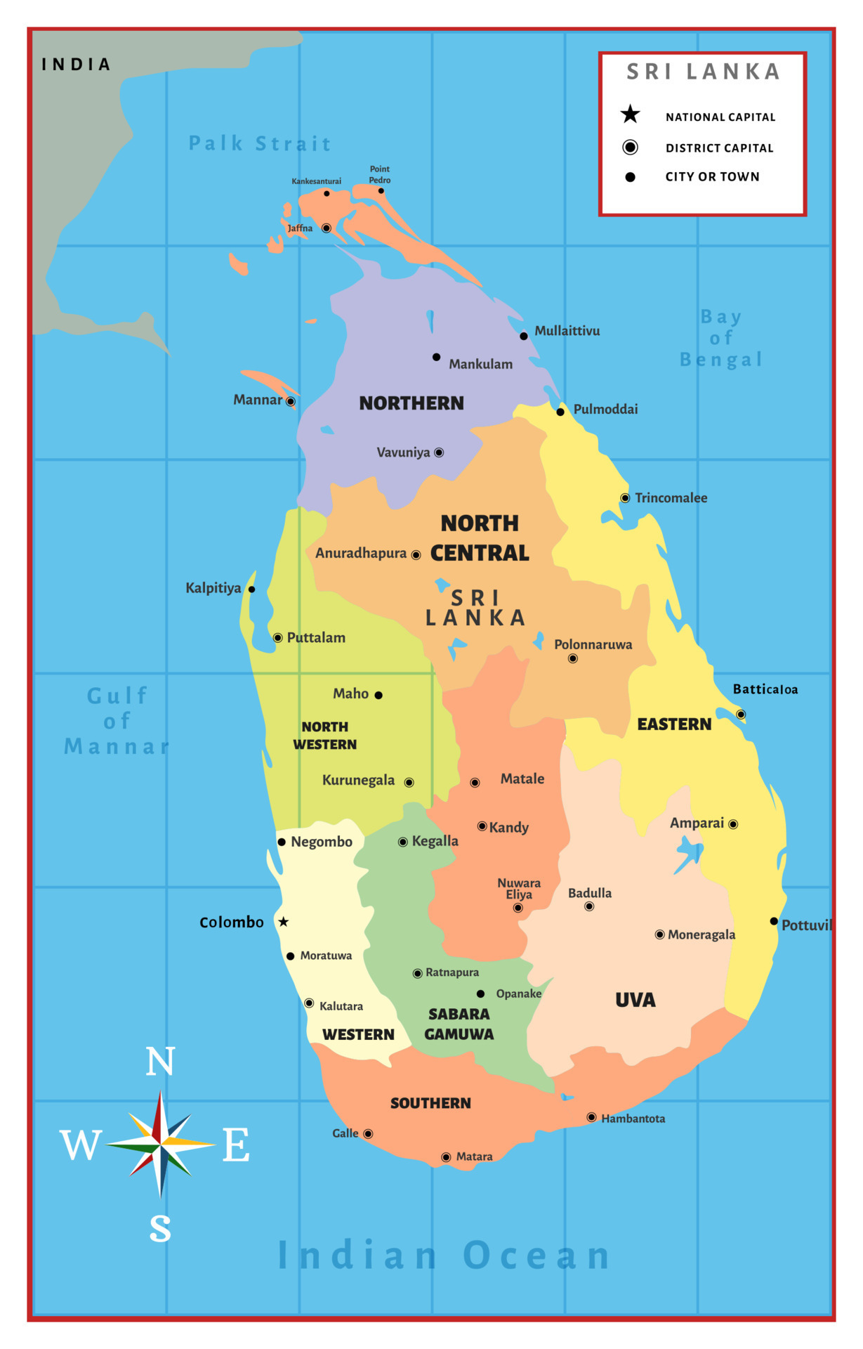 sri lanka país mapa con rodeando fronteras 20919058 Vector en Vecteezy sri lanka país mapa con rodeando fronteras 20919058 Vector en Vecteezy
