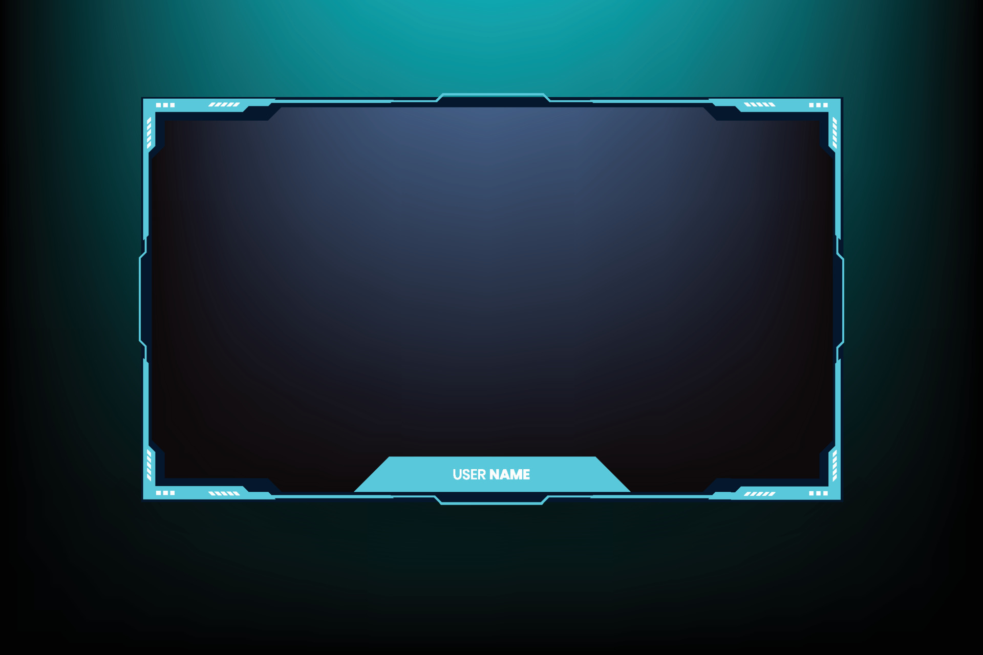 Online gaming screen panel design vector with simple shapes. Live ... Online gaming screen panel design vector with simple shapes. Live ...