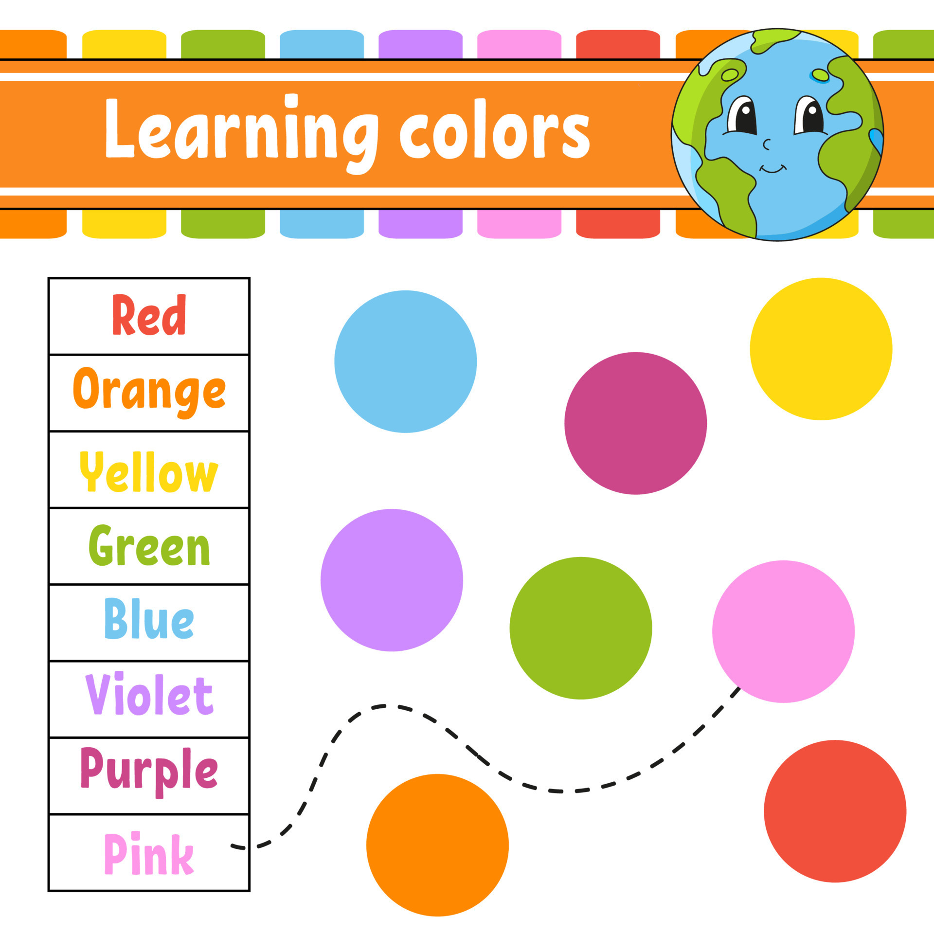 Learning Basic Colors