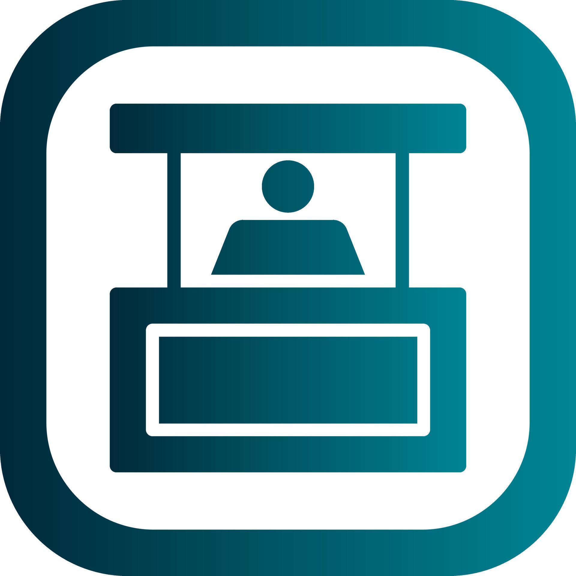 Person Booth Vector Icon Design 20922438 Vector Art at Vecteezy