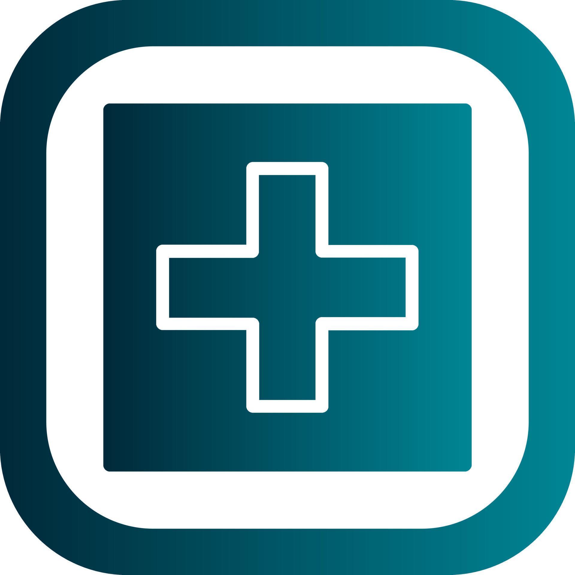 Plus Square Vector Icon Design 20922450 Vector Art at Vecteezy