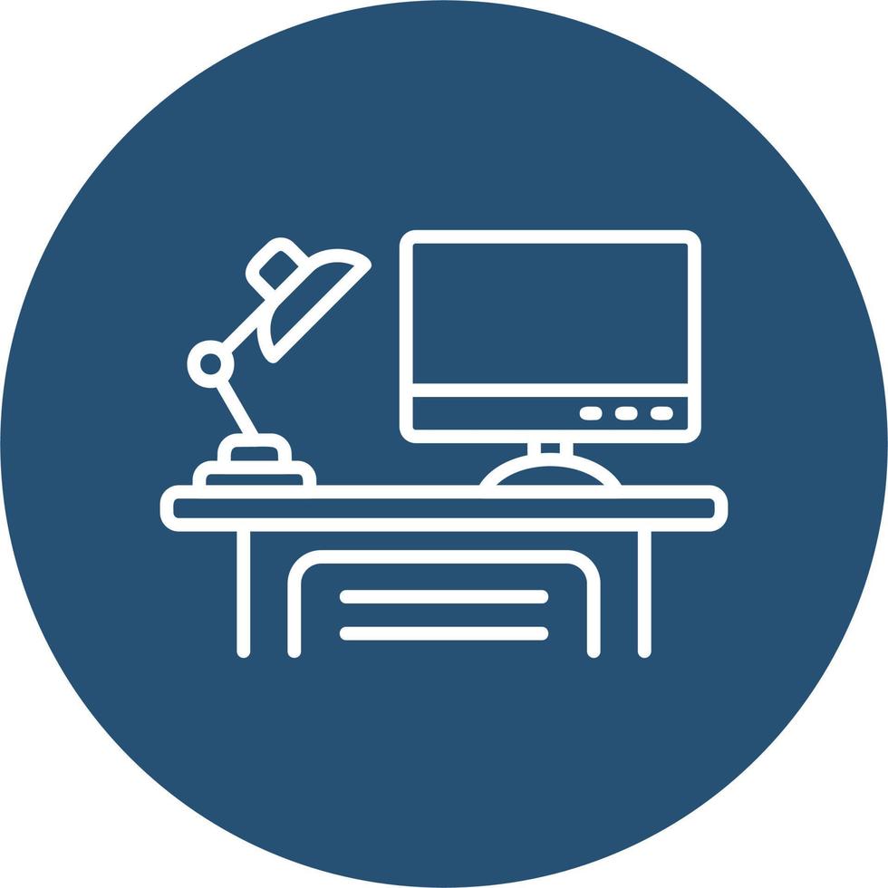 Workspace Vector Icon 20922605 Vector Art at Vecteezy