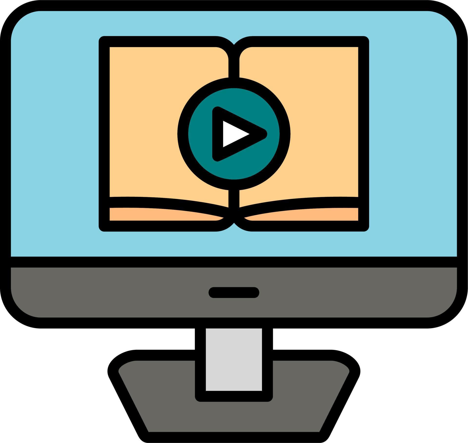 Tutorial Vector Icon 20924547 Vector Art at Vecteezy