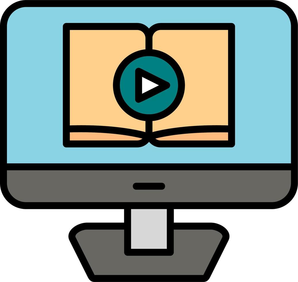 Tutorial Vector Icon 20924547 Vector Art at Vecteezy