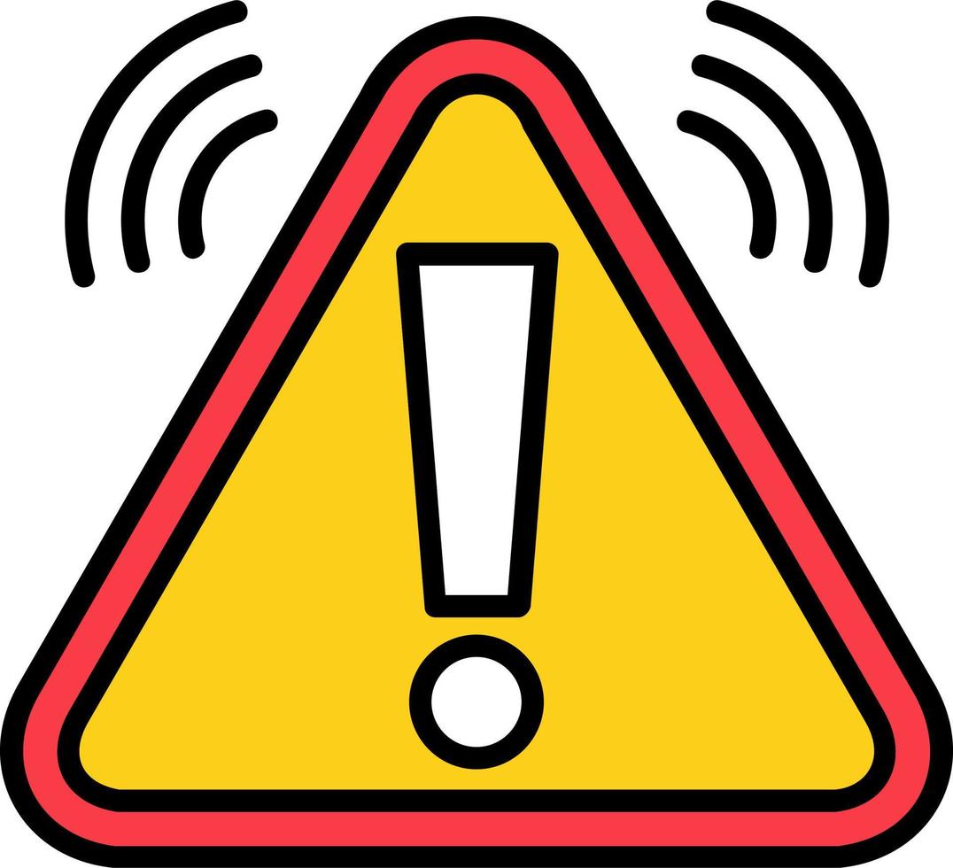 Alert Vector Icon 20925606 Vector Art at Vecteezy