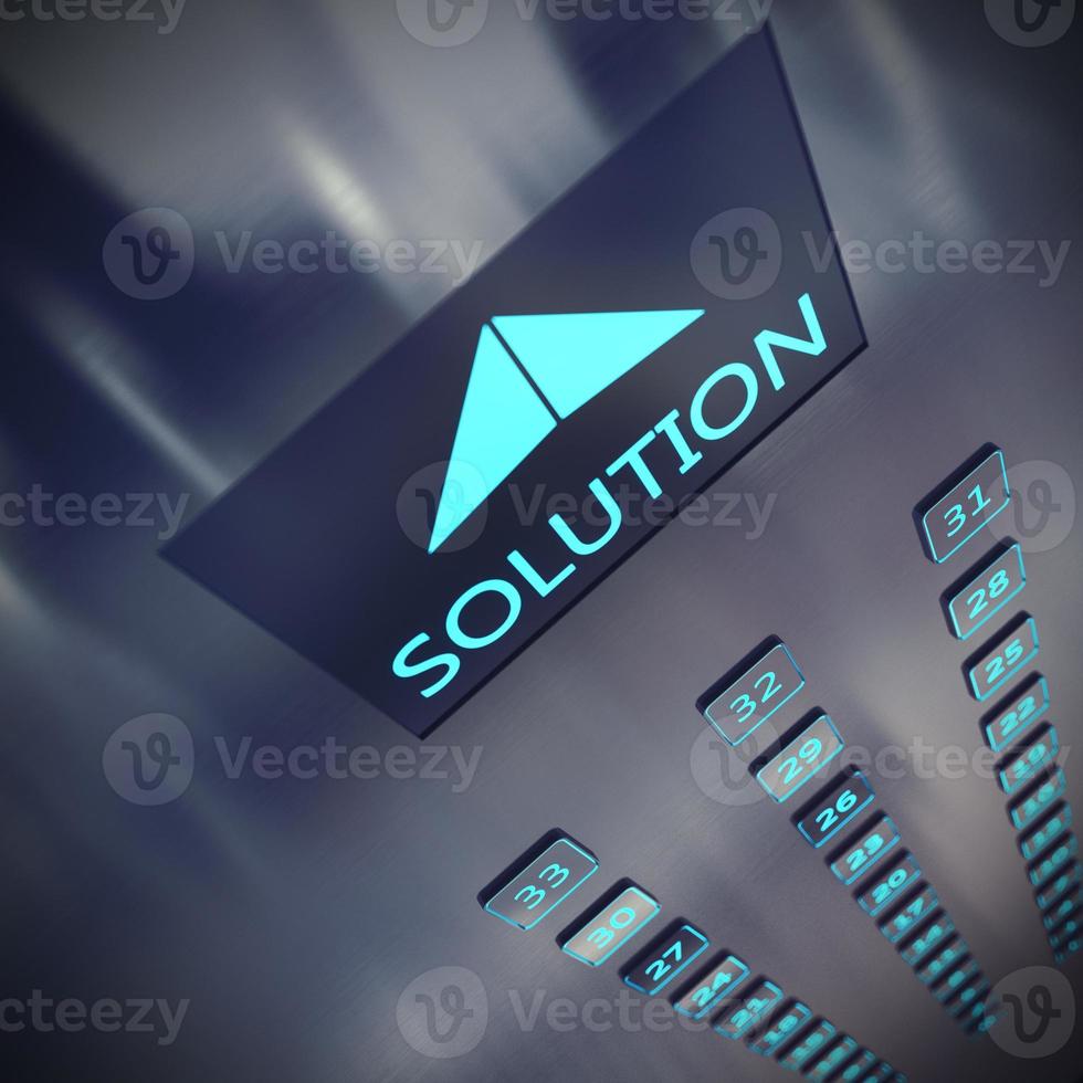 Solution elevator concept 20925701 Stock Photo at Vecteezy Solution elevator concept 20925701 Stock Photo at Vecteezy