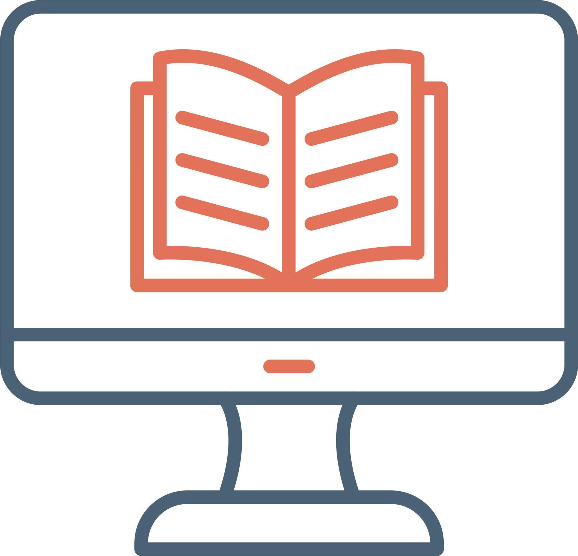 Tutorial Vector Icon 20926380 Vector Art at Vecteezy