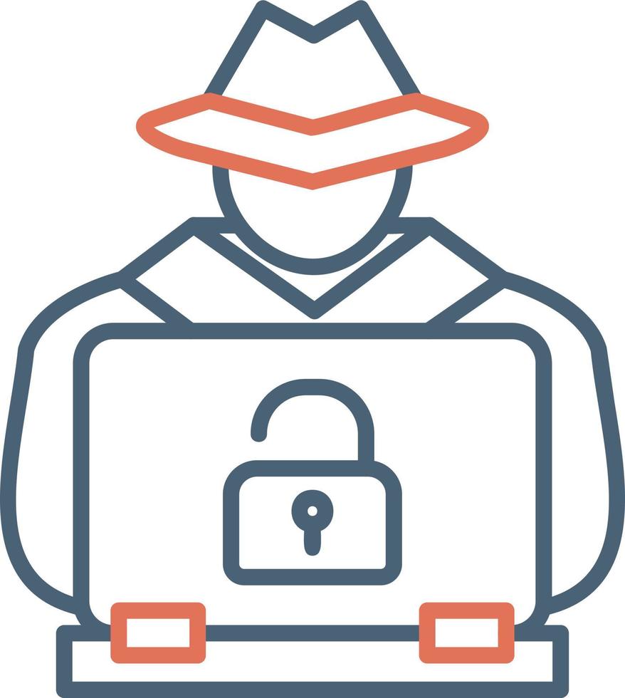 Hacker Cyber Attack Vector Icon 20926710 Vector Art at Vecteezy