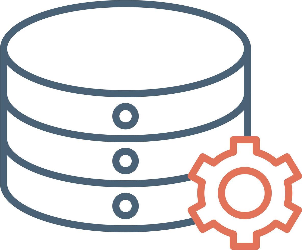 Database Vector Icon 20926736 Vector Art at Vecteezy