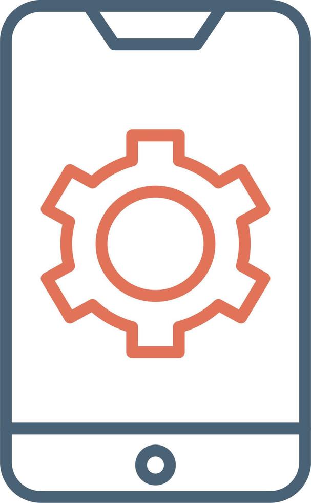 Mobile Settings Vector Icon 20926740 Vector Art at Vecteezy