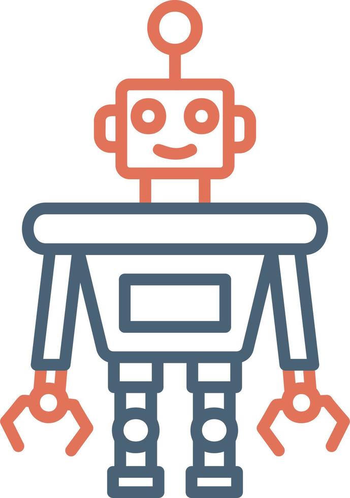 Robot Vector Icon 20926923 Vector Art at Vecteezy