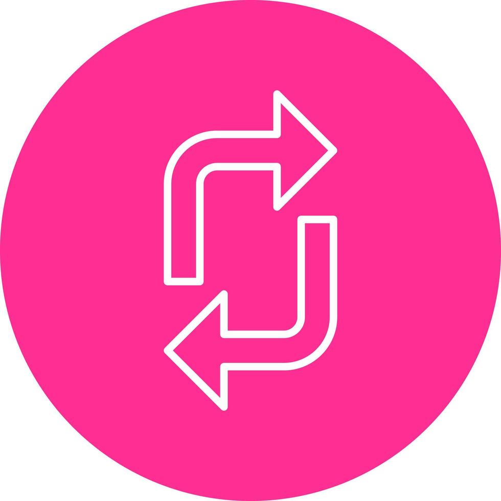 Loop Vector Icon 20927706 Vector Art at Vecteezy