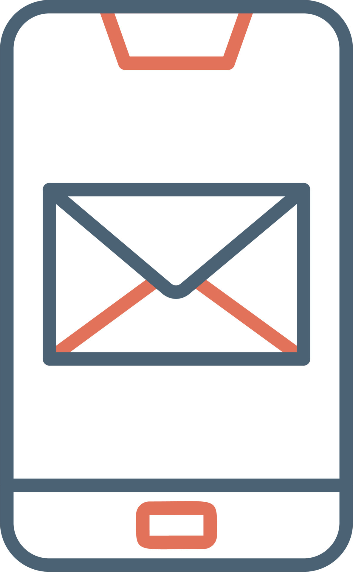 Phone Message Vector Icon 20927887 Vector Art At Vecteezy