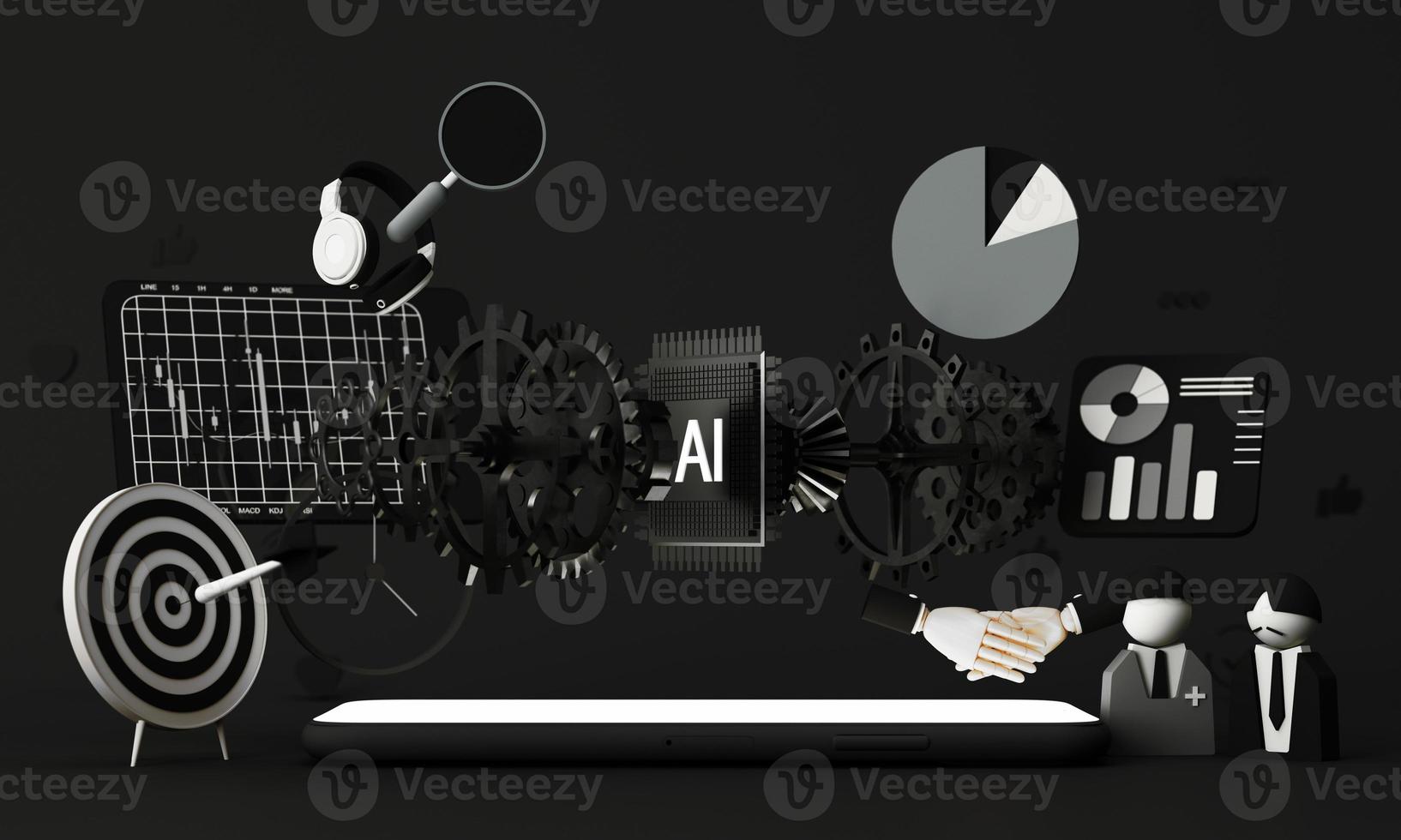 Artificial intelligence AI data mining, deep learning technologies ... Artificial intelligence AI data mining, deep learning technologies ...