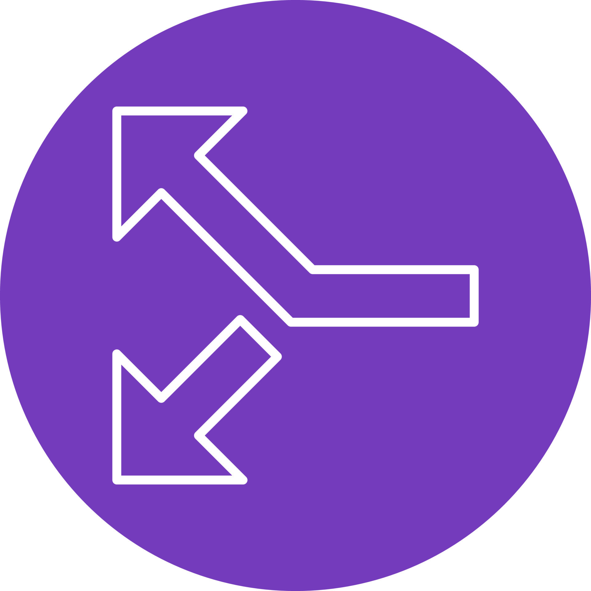 Split Vector Icon 20928073 Vector Art at Vecteezy