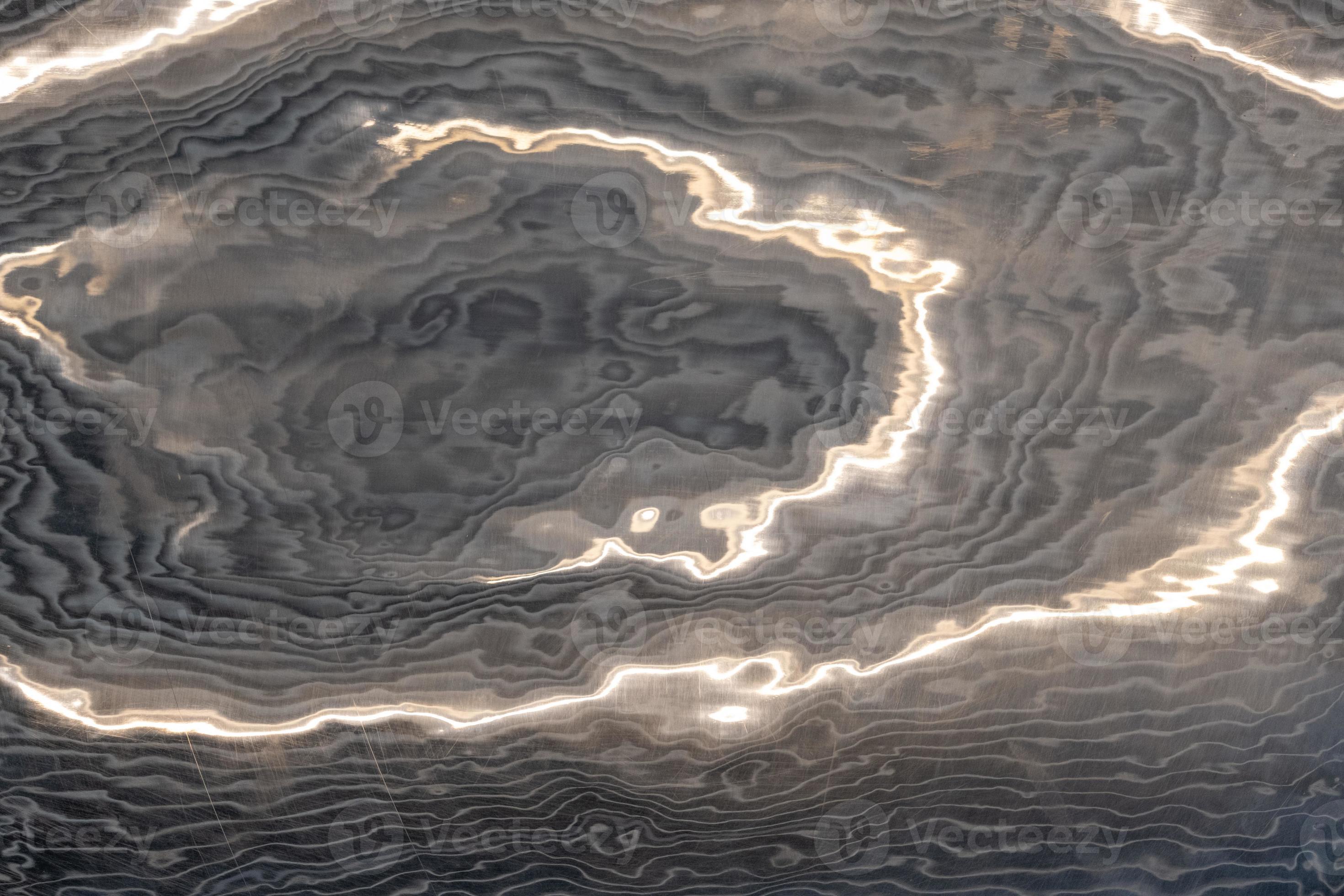 Abstract art grey paint background with light on metal texture ...