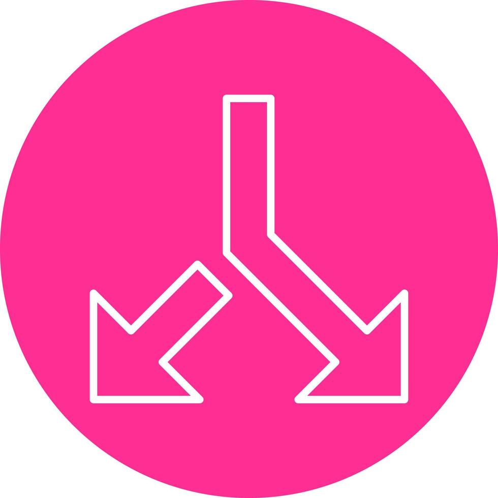 Split Vector Icon 20928413 Vector Art at Vecteezy