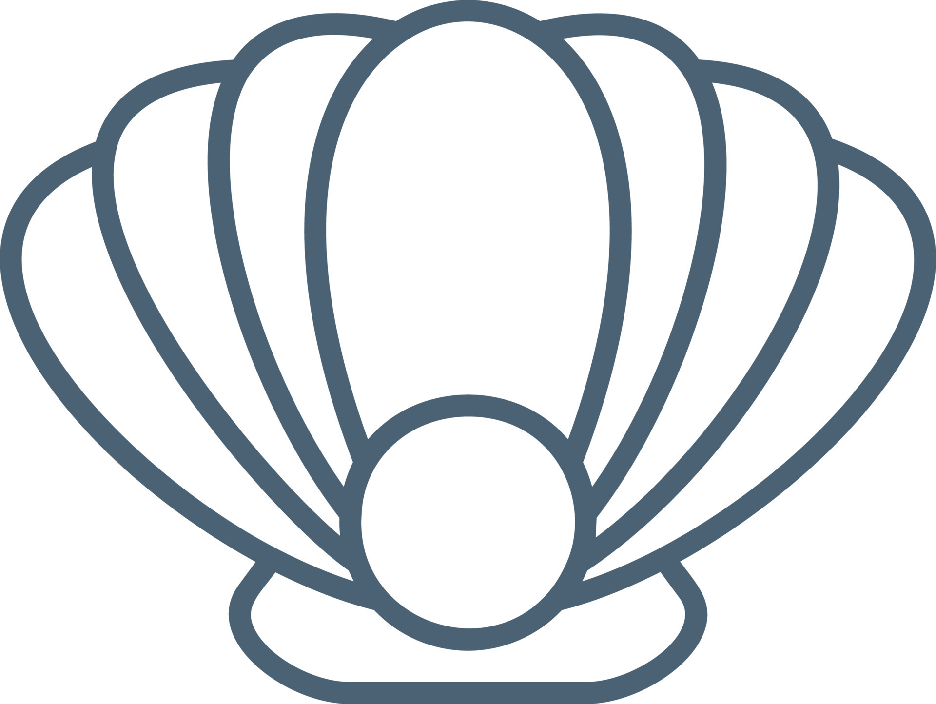 Shell Vector Icon 20928852 Vector Art at Vecteezy