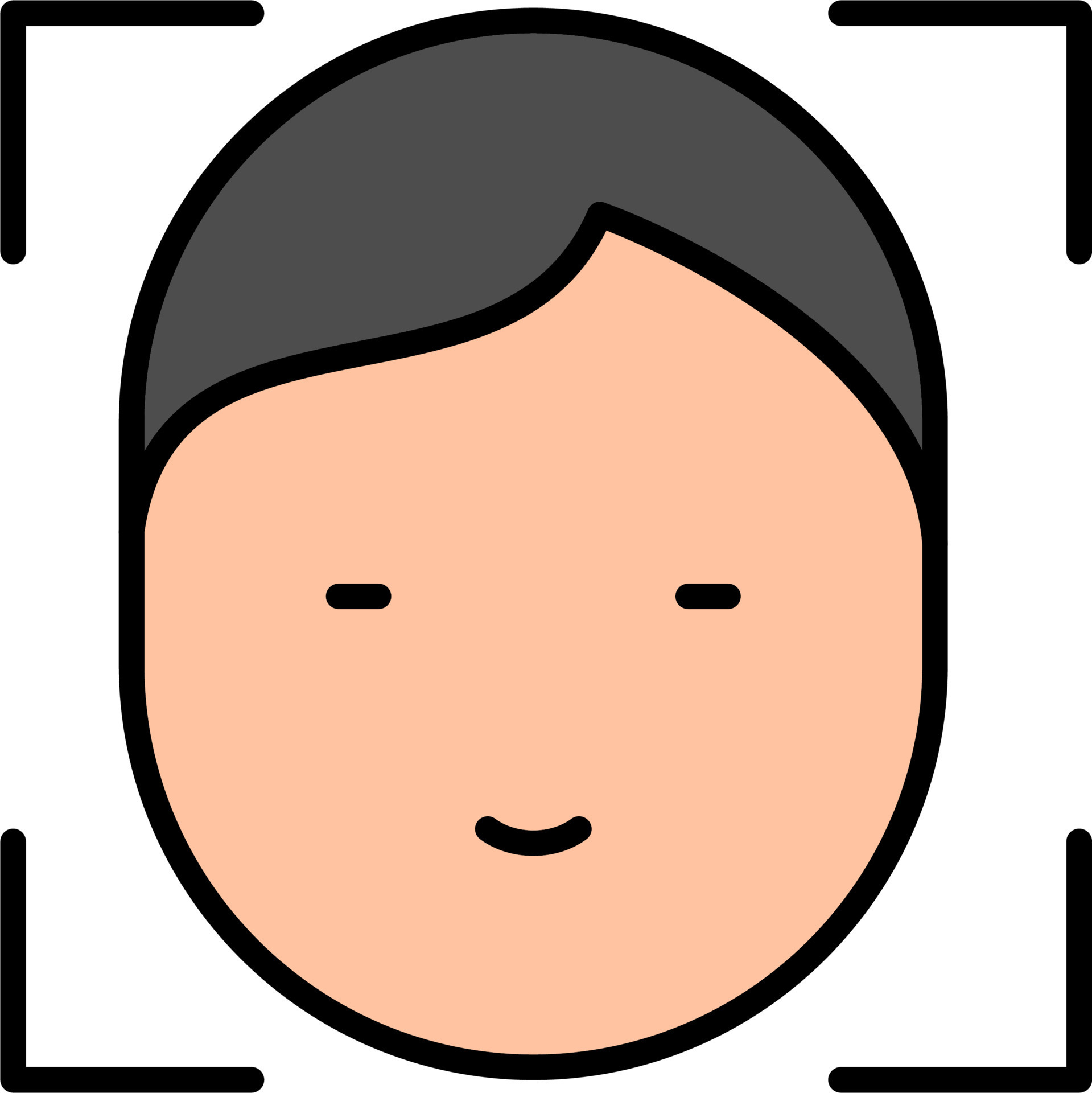Face Id Vector Icon 20929048 Vector Art at Vecteezy Face Id Vector Icon 20929048 Vector Art at Vecteezy