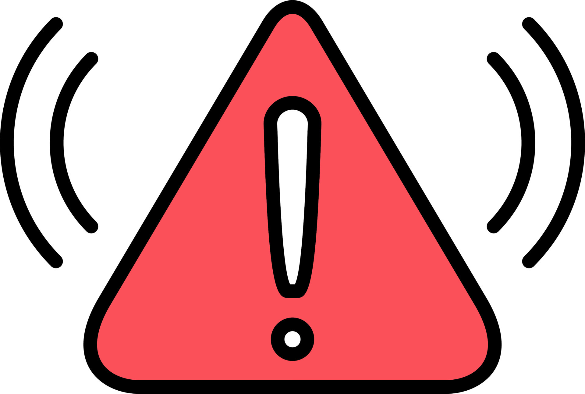 Caution Warning Vector Icon 20929049 Vector Art at Vecteezy