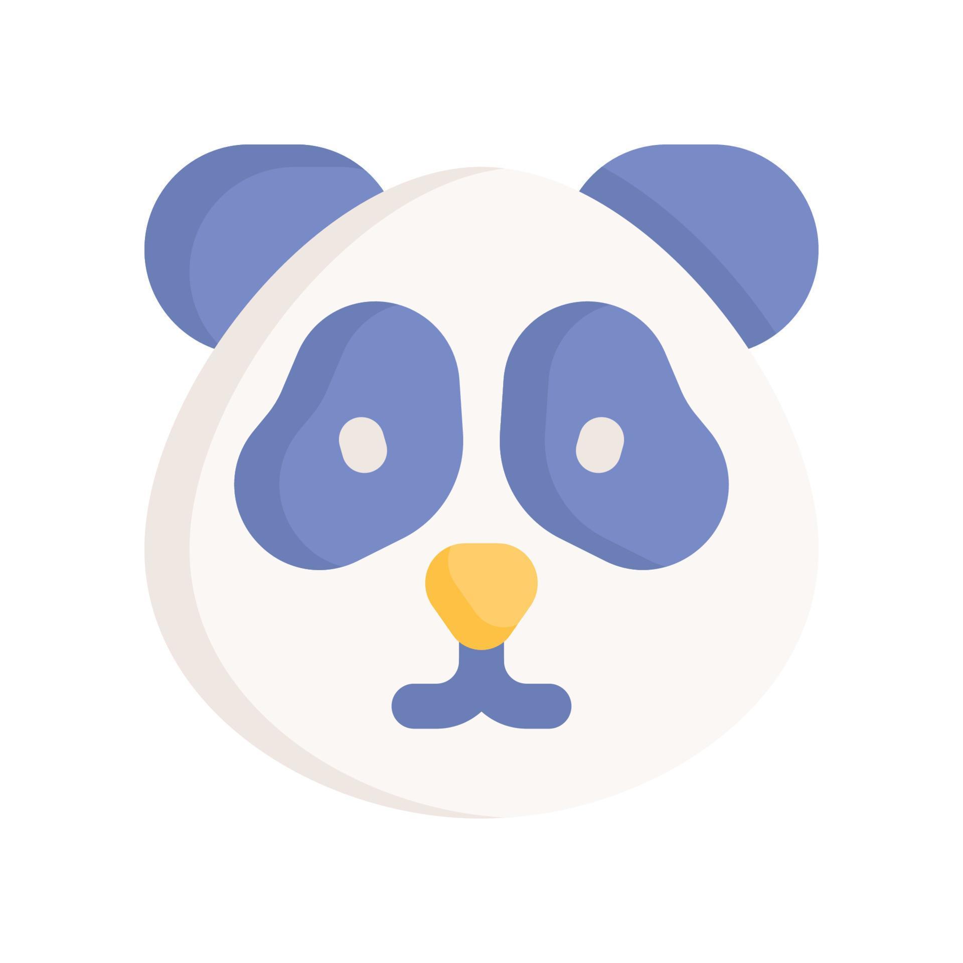 panda icon for your website design, logo, app, UI. 20932425 Vector Art ...