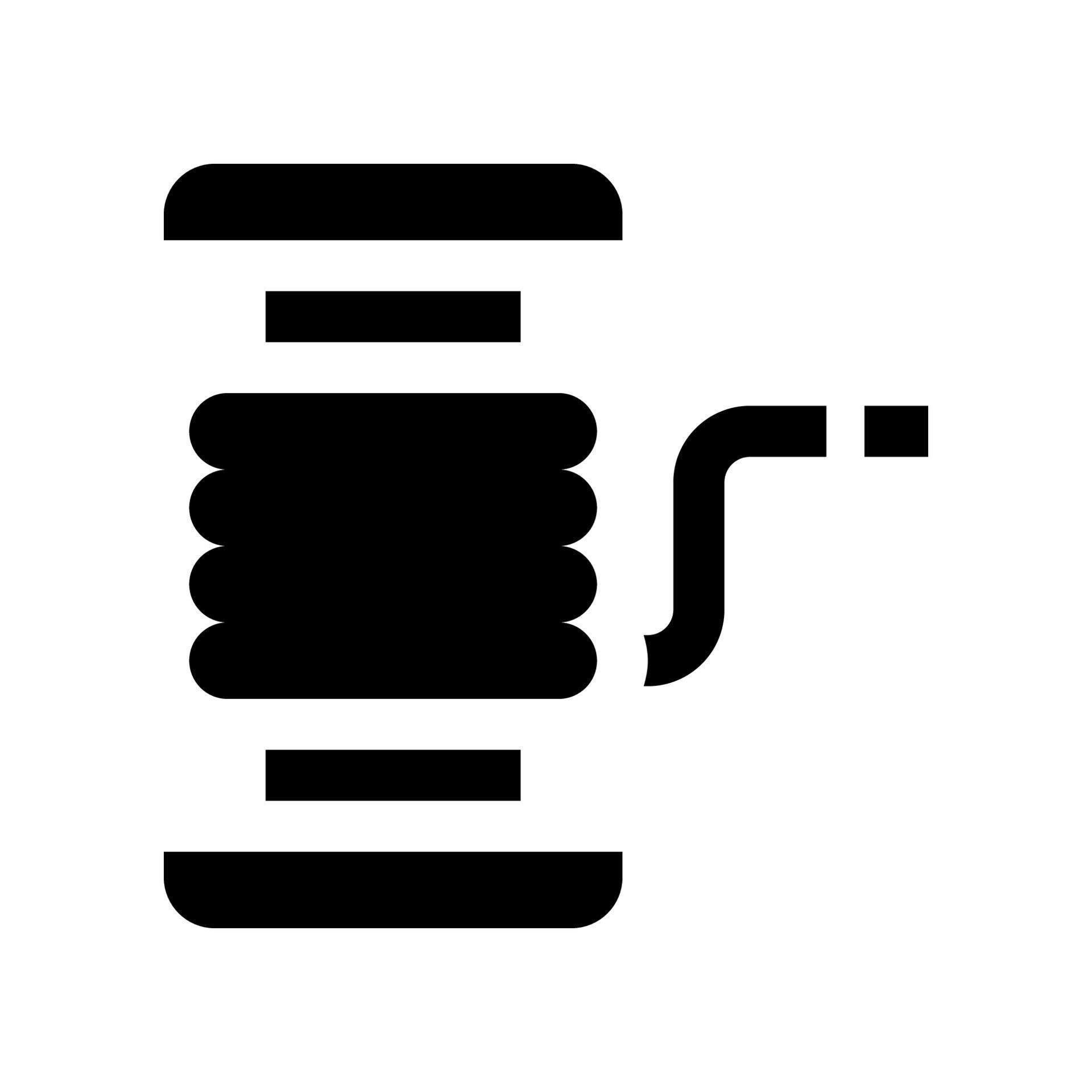 Cable Reel Icon For Your Website Mobile Presentation And Logo Design