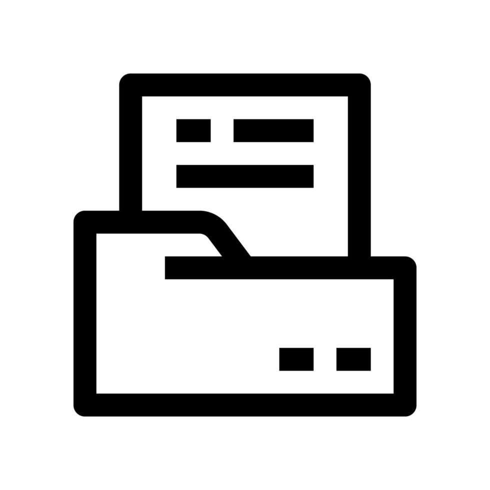 folder icon for your website, mobile, presentation, and logo design ...