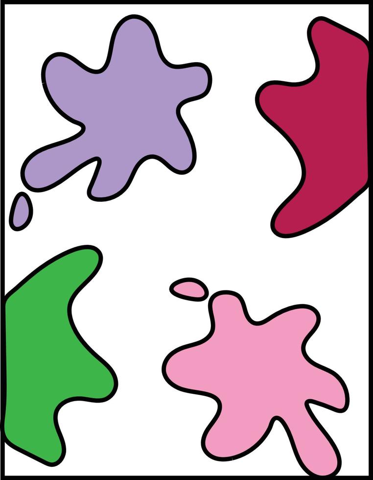 Color Splash Free Vector 20934655 Vector Art at Vecteezy