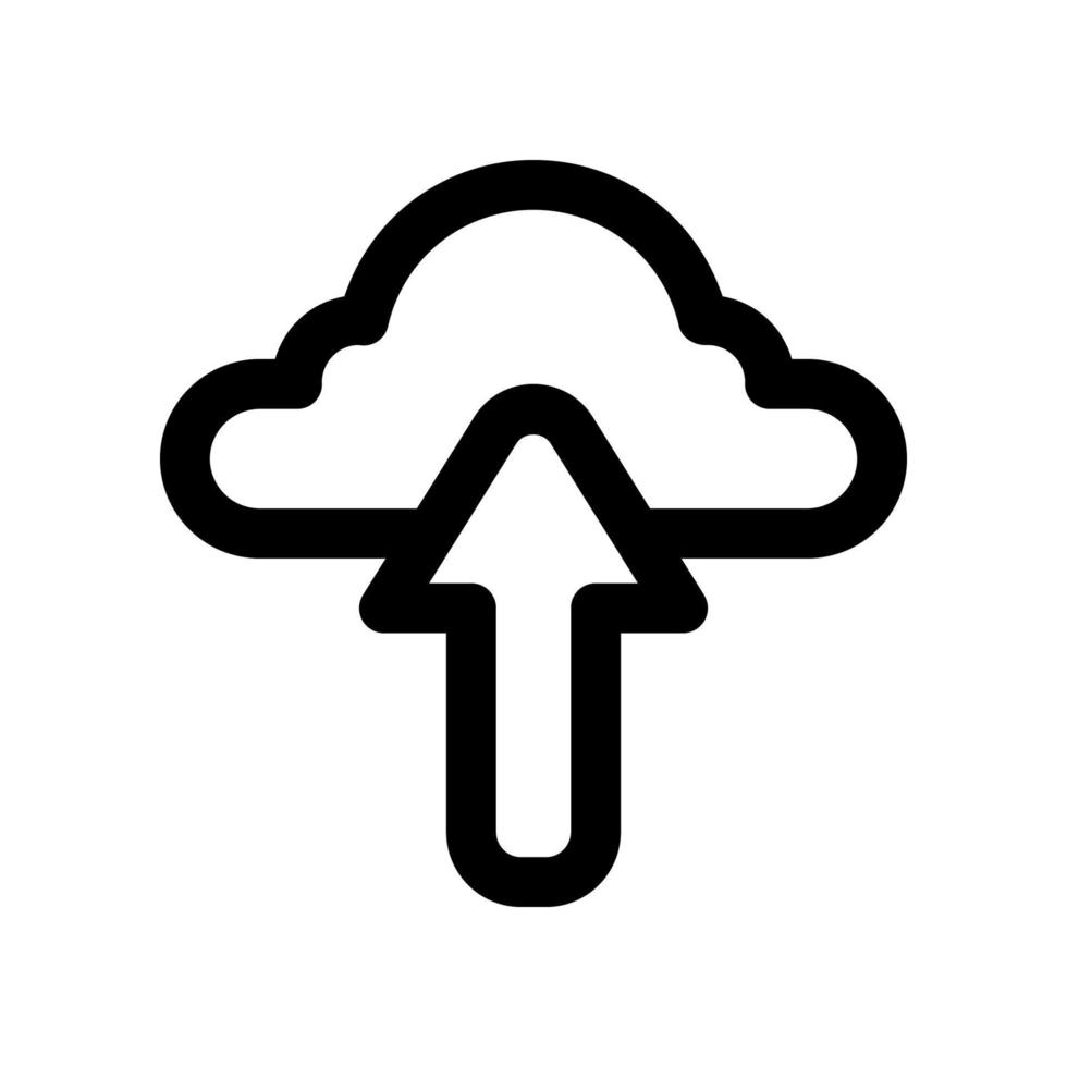 upload icon for your website design, logo, app, UI. 20934752 Vector Art ...