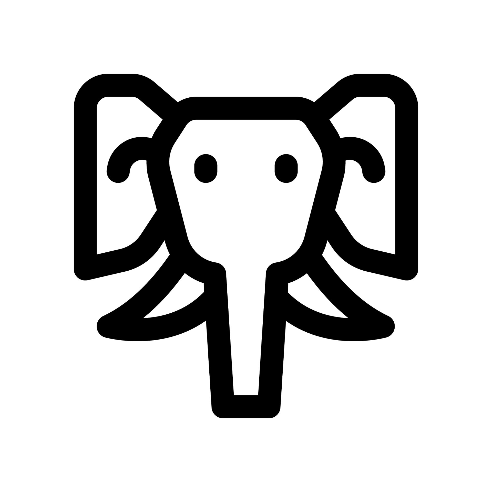 elephant icon for your website design, logo, app, UI. 20935048 Vector ...