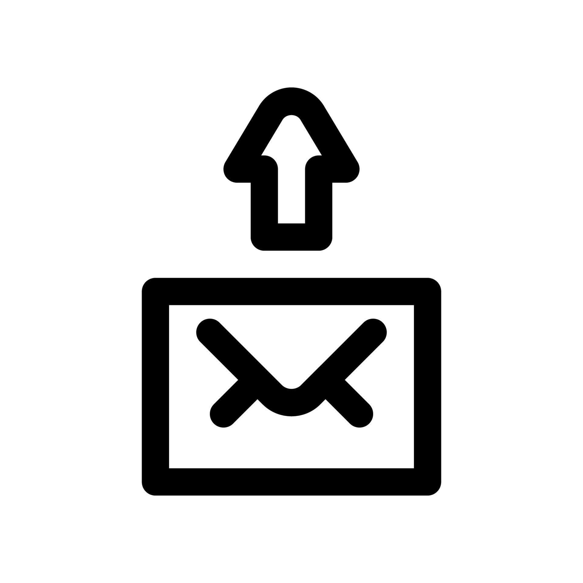 email icon for your website design, logo, app, UI. 20935056 Vector Art ...