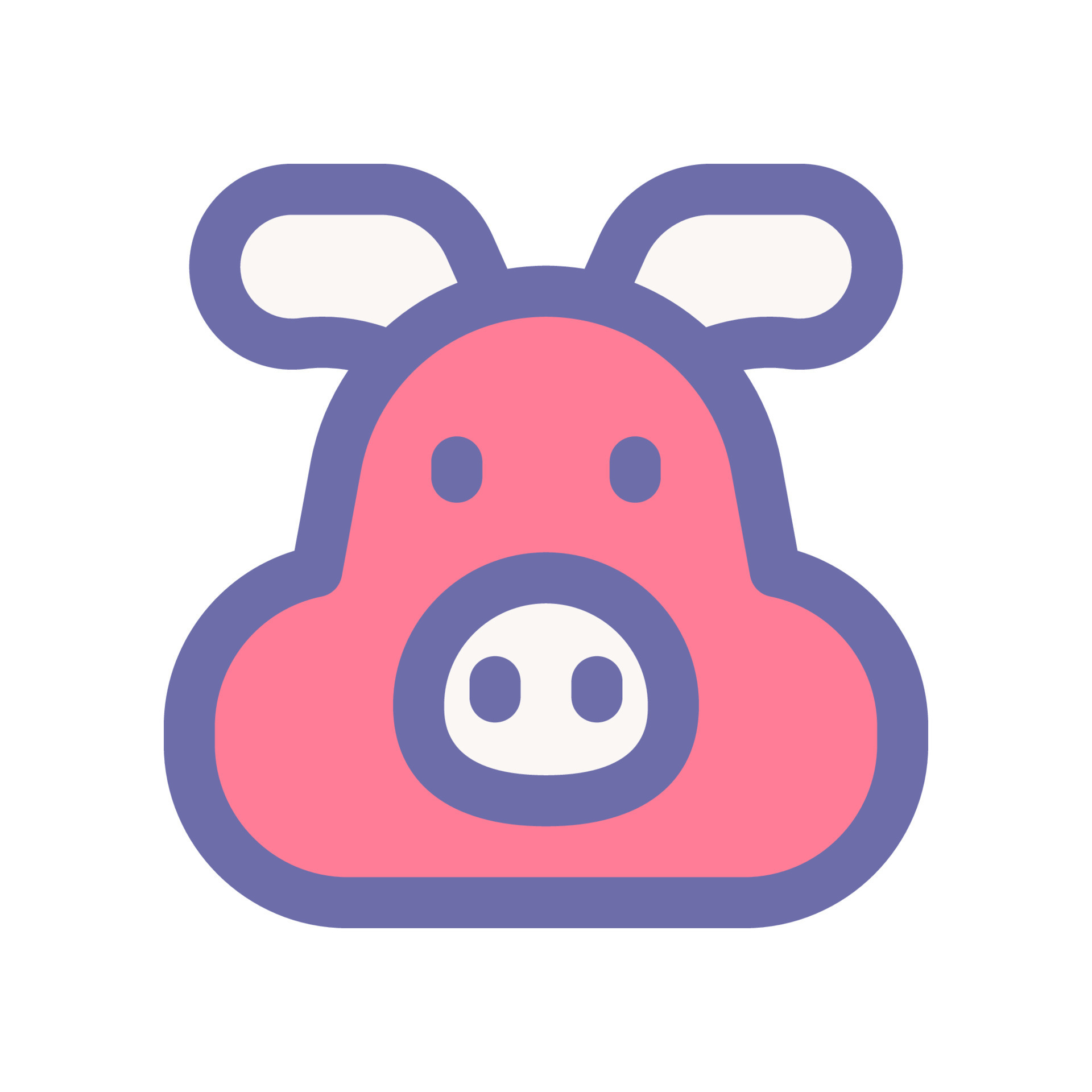pig icon for your website design, logo, app, UI. 20935094 Vector Art at Vecteezy