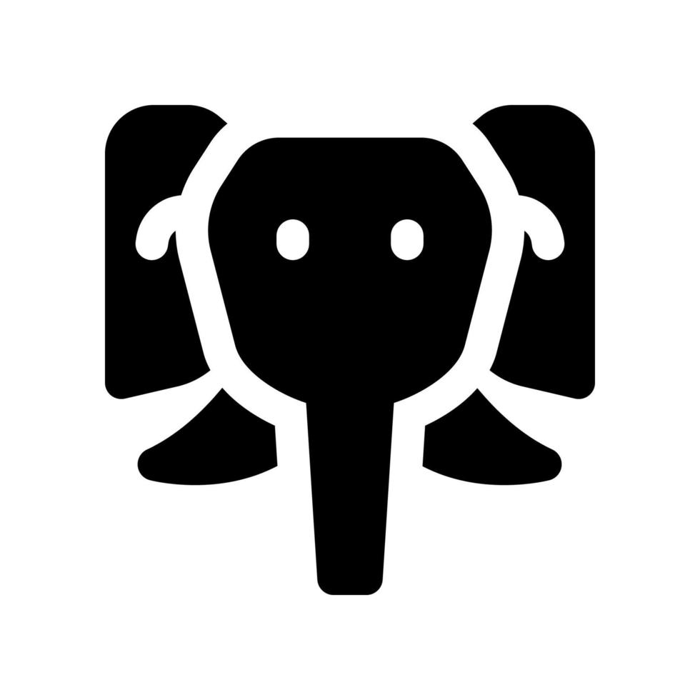 Elephant Icon For Your Website Design, Logo, App, Ui. 20935343 Vector