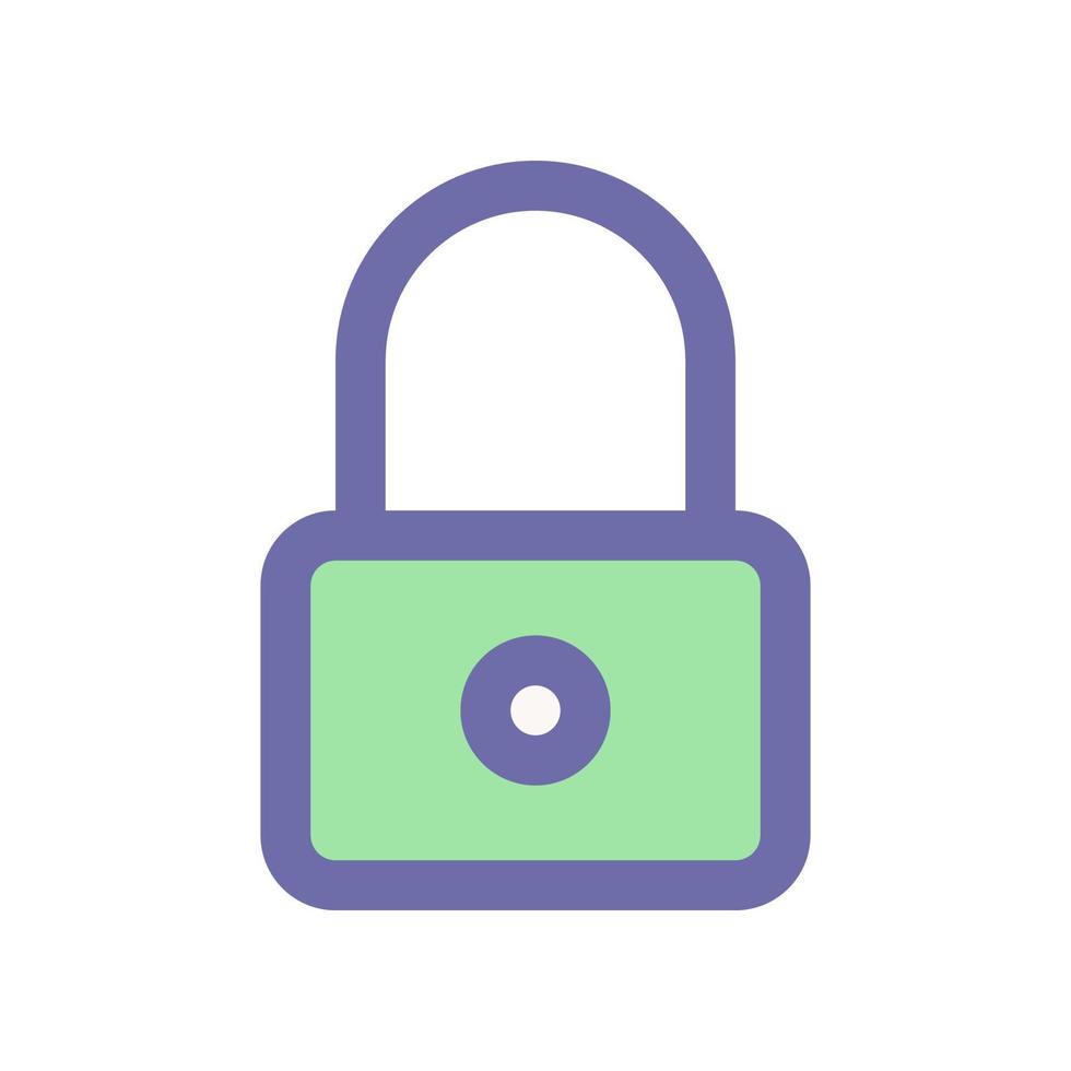 lock icon for your website design, logo, app, UI. 20935432 Vector Art ...