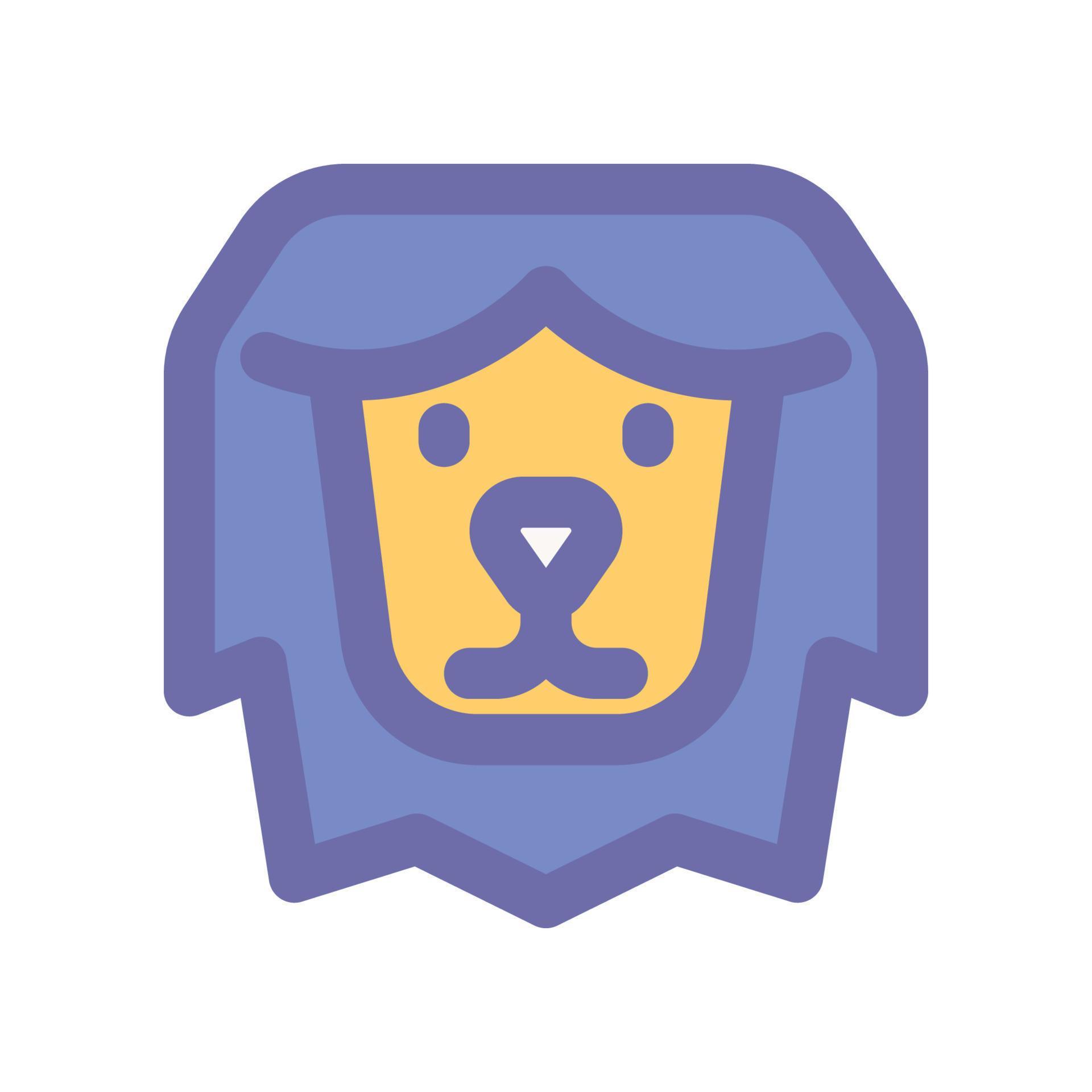 lion icon for your website design, logo, app, UI. 20935646 Vector Art ...