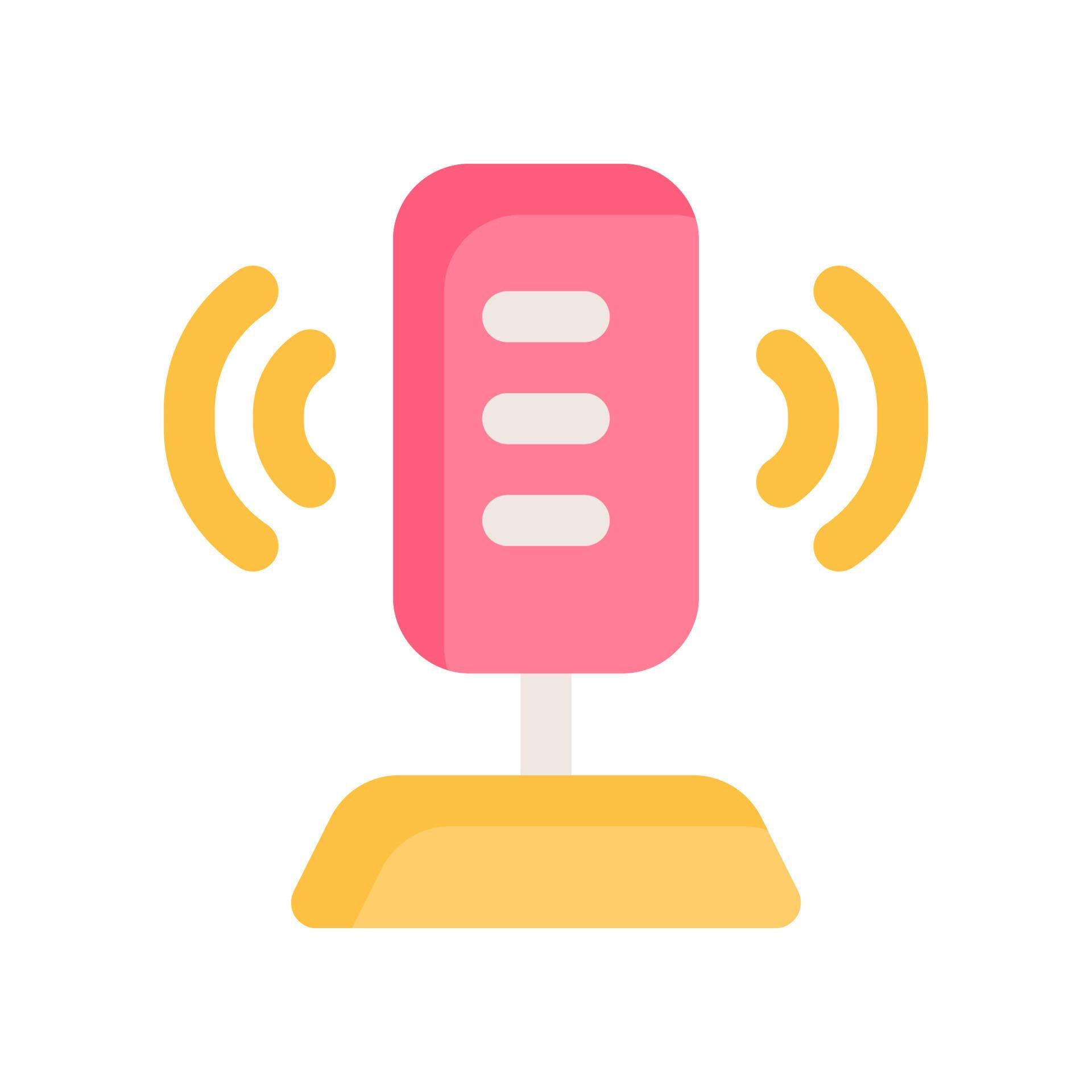 microphone icon for your website design, logo, app, UI. 20935664 Vector ...