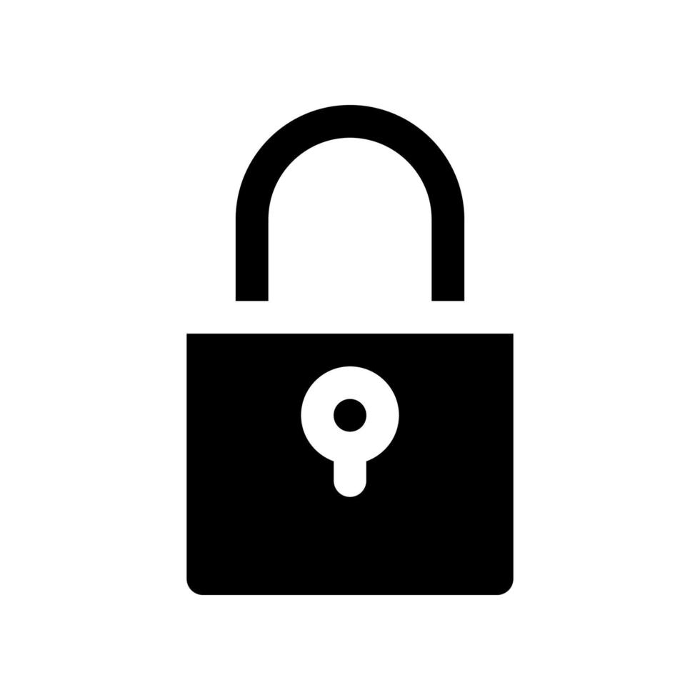 lock icon for your website design, logo, app, UI. 20935957 Vector Art ...