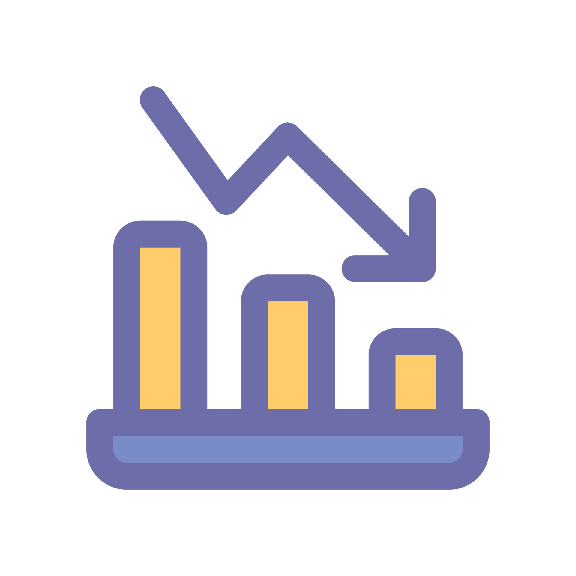 decrease icon for your website design, logo, app, UI. 20935974 Vector ...