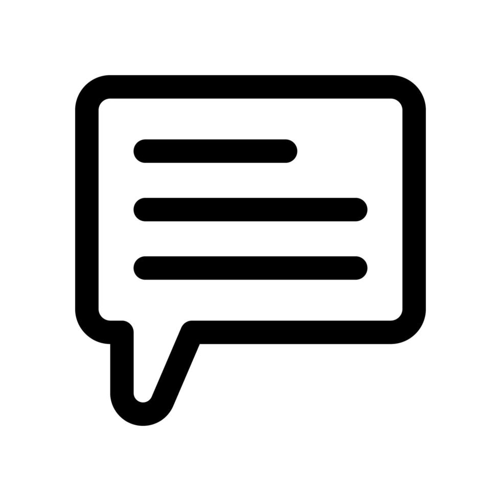 speech bubble icon for your website design, logo, app, UI. 20935995 ...