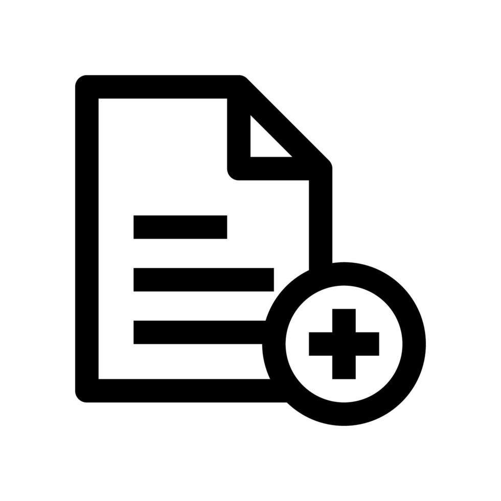 add file icon for your website design, logo, app, UI. 20936309 Vector ...