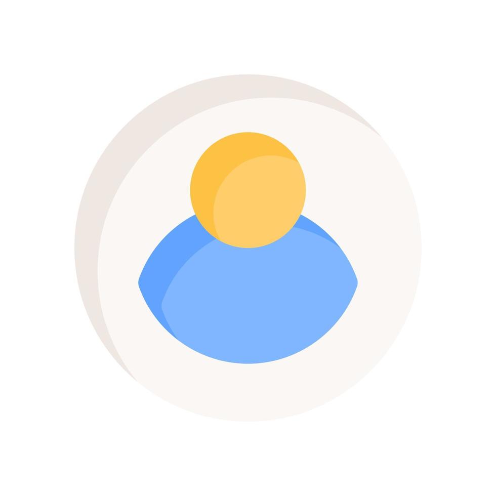 user icon for your website design, logo, app, UI. 20936420 Vector Art ...