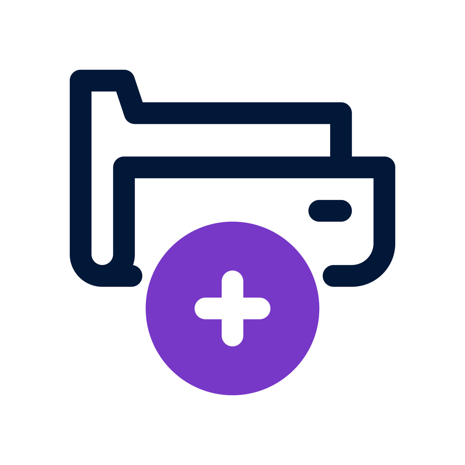 Add Folder Icon For Your Website Design Logo App Ui 20936448 Vector