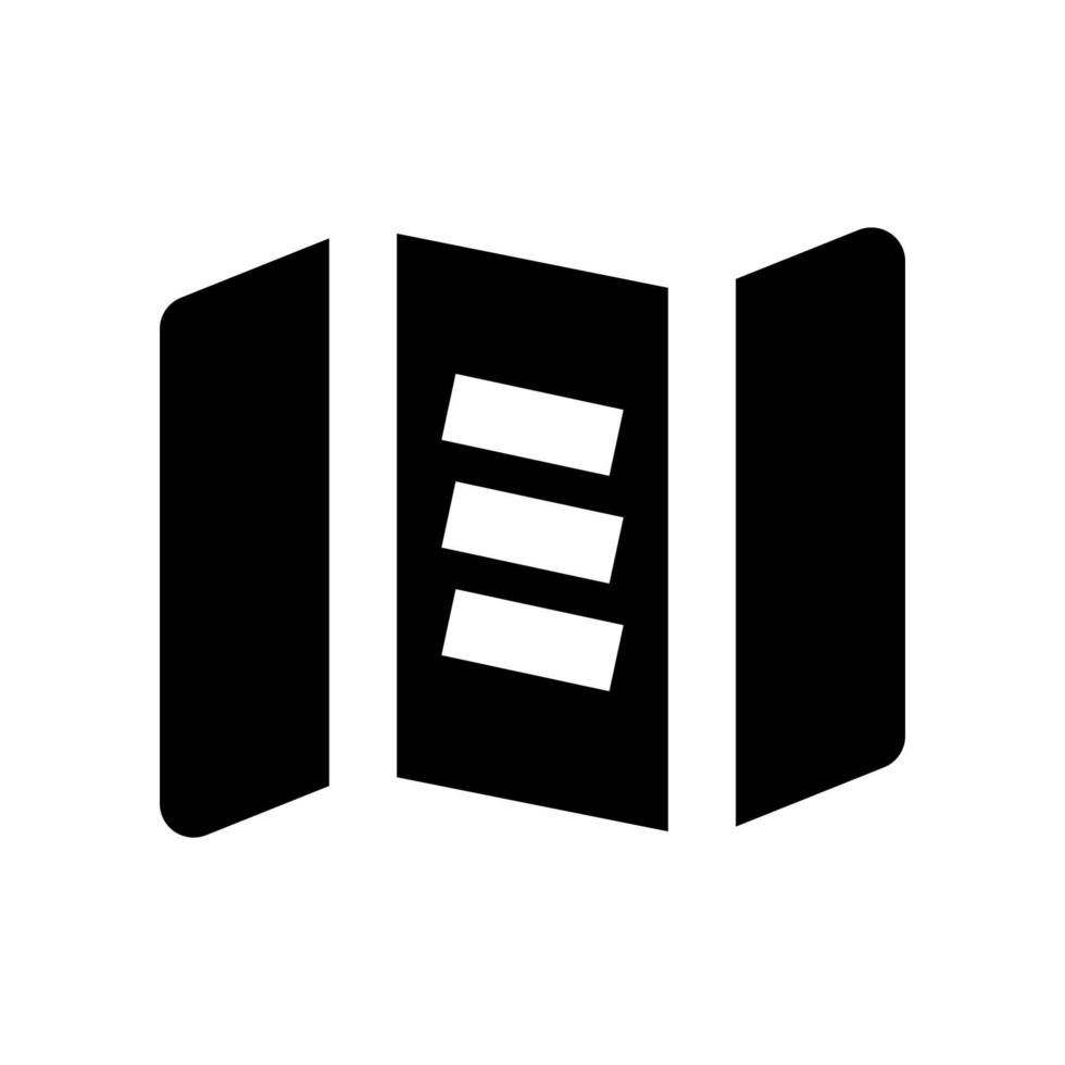 leaflet icon for your website design, logo, app, UI. 20936467 Vector Art at Vecteezy