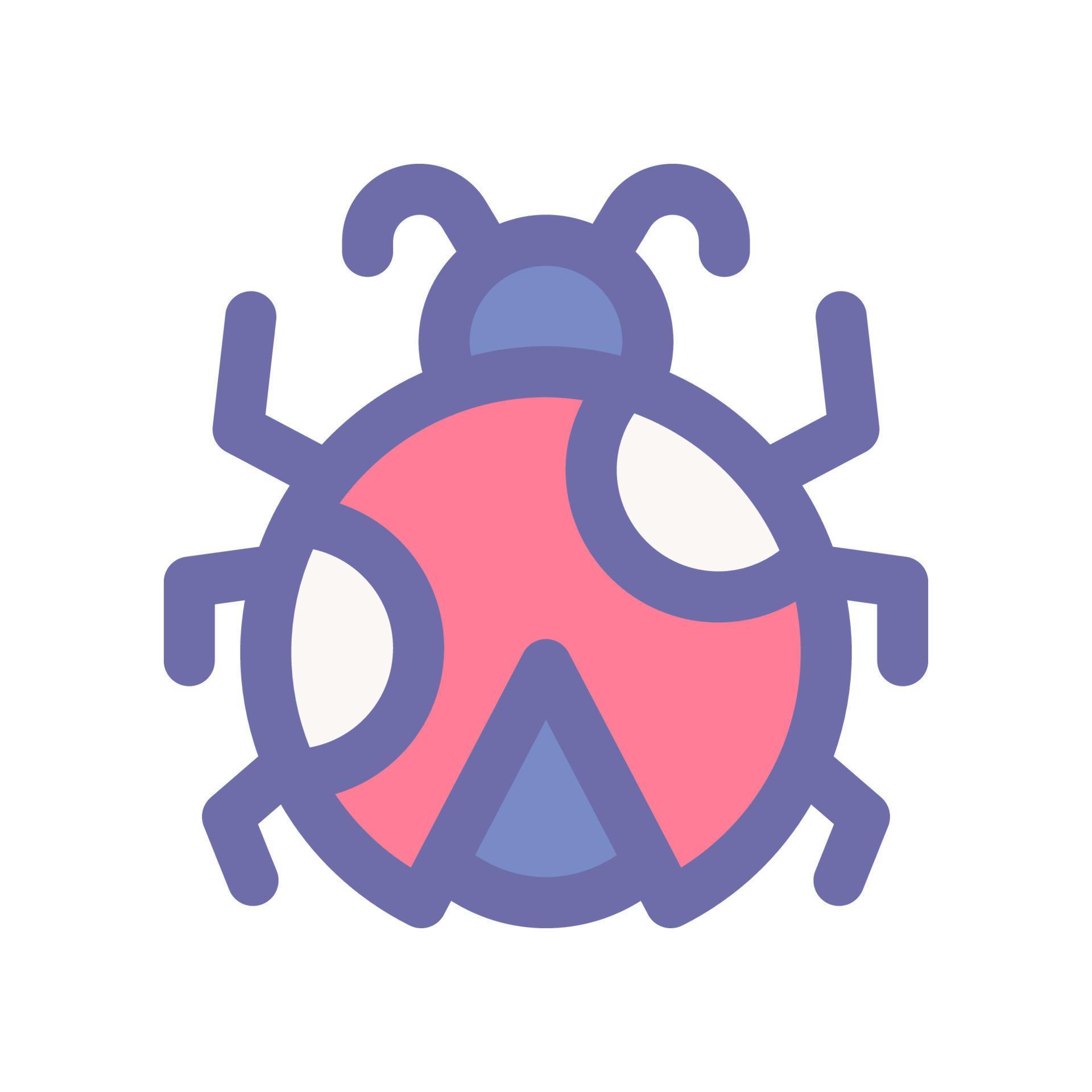ladybug icon for your website design, logo, app, UI. 20936478 Vector ...