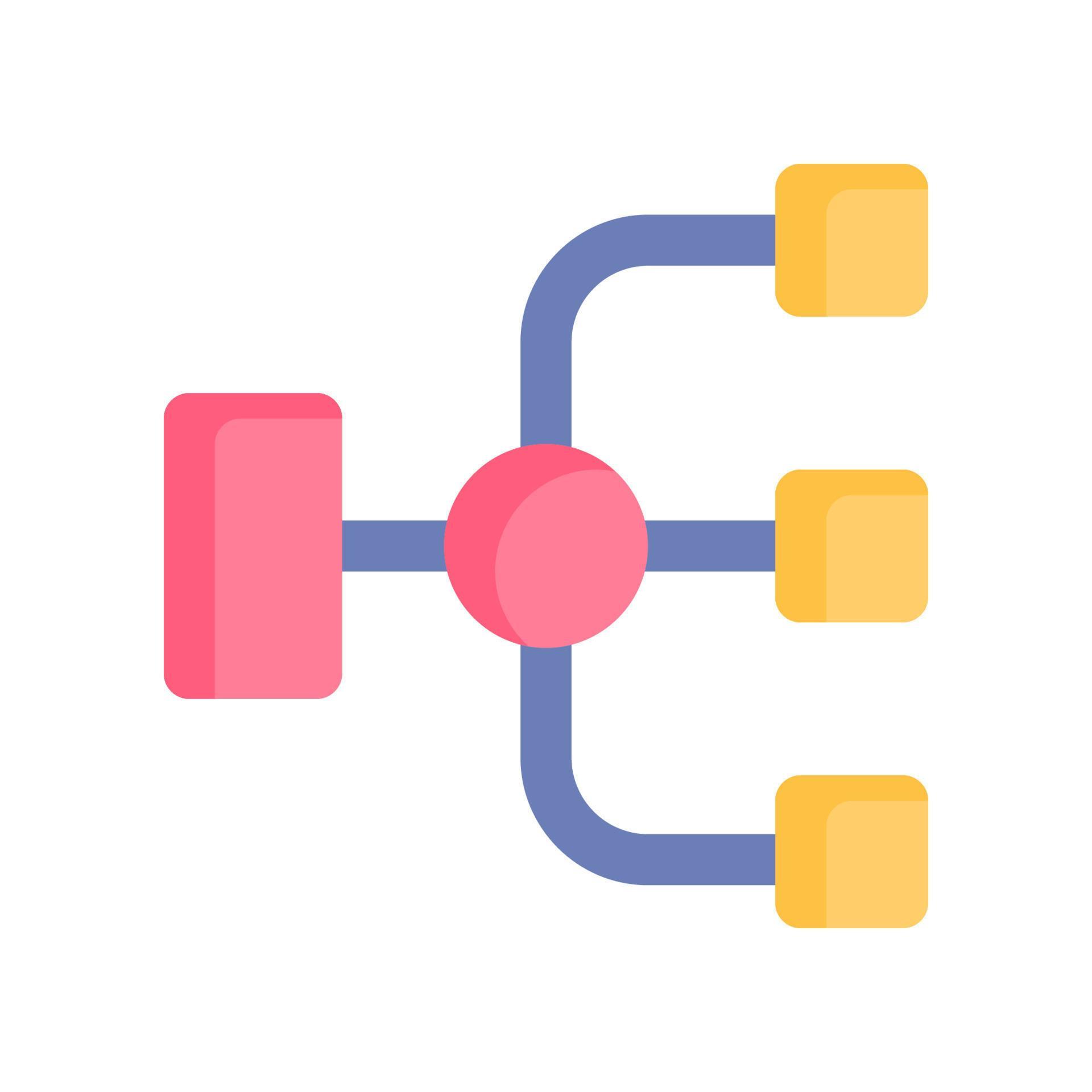 flow chart icon for your website design, logo, app, UI. 20936482 Vector ...