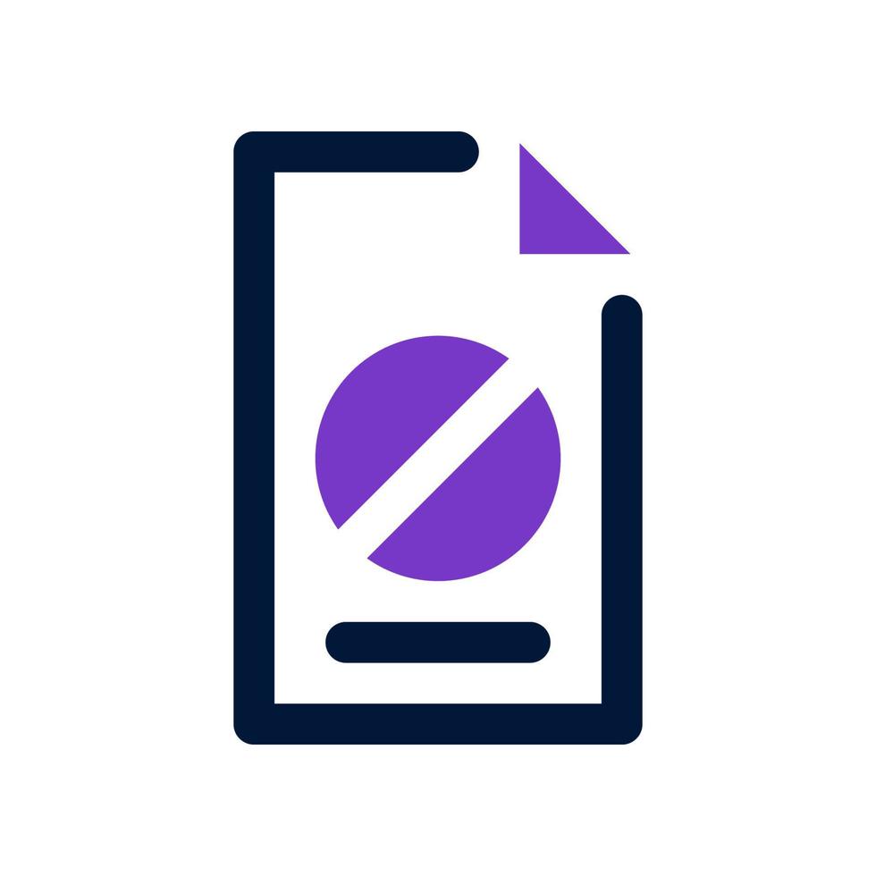 blocked icon for your website design, logo, app, UI. 20936539 Vector ...